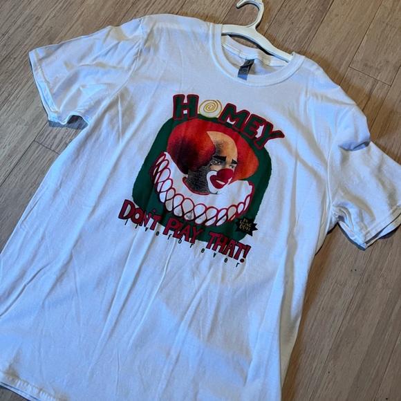 Supreme | Shirts | In Living Color Homey The Clown Large White | Poshmark